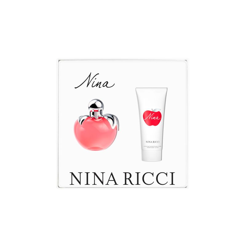 Coffret Nina Ricci Kit - Perfume Feminino EDT + Body Lotion - Época Cosméticos | Época Cosméticos